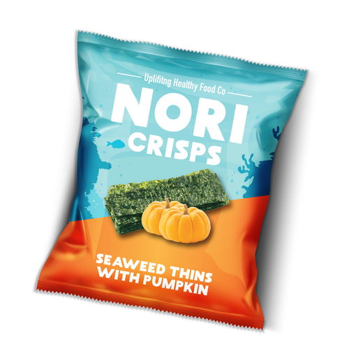Nori Crisps with Nuts | Product packaging contest