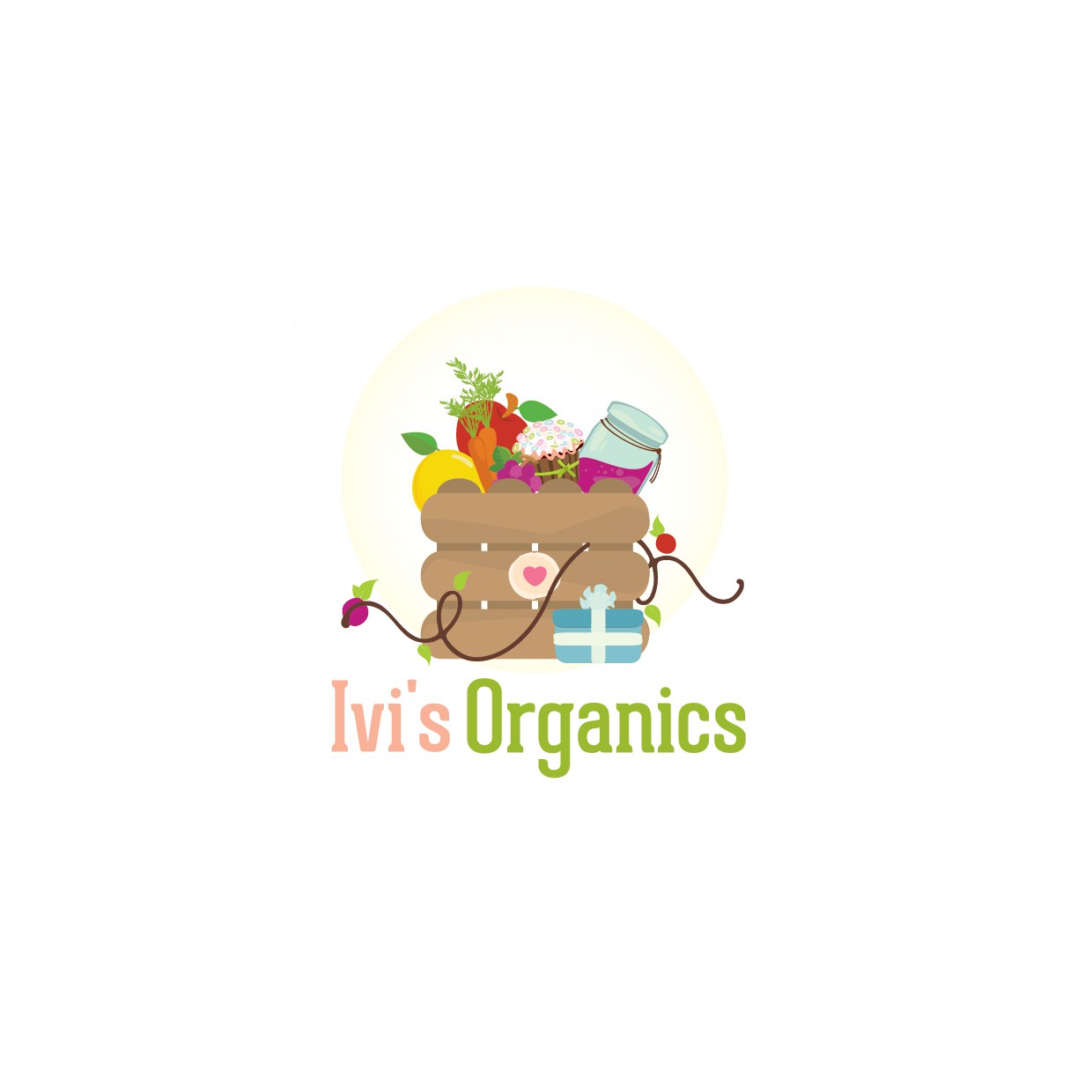 Organic Food Logos - Free Organic Food Logo Ideas, Design & Templates
