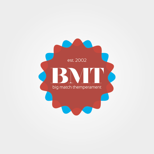 logo for BMT - Big Match Temperament | Logo design contest