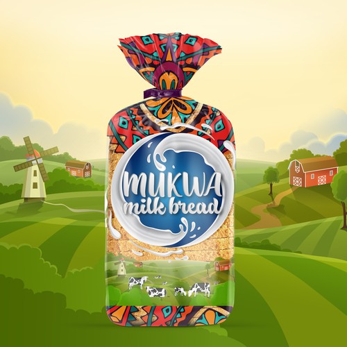 Designs | MUKWA milk bread | Product packaging contest