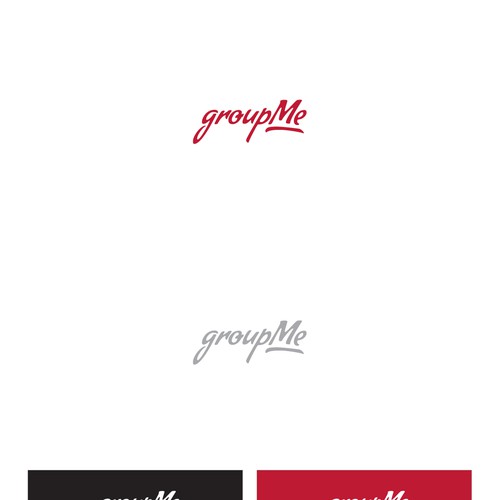 Create a cool logo for the new group dating app Groupme | Logo design ...