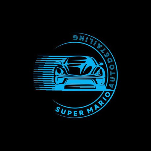 Super Mario Auto Detailing | Logo design contest