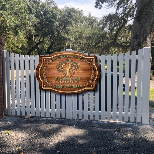 Eye-catching, organic signage design | 看板コンペ