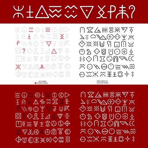 Designs | Creating a wing dings font based on a good template! | Other ...