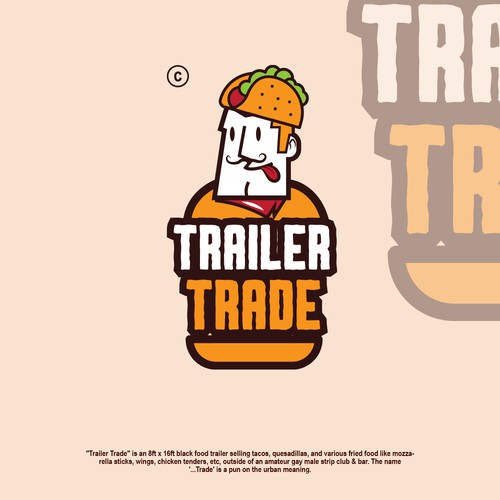 Designs | Bar Food Trailer Logo | Logo design contest