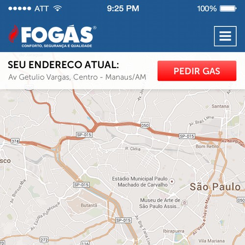 Design Propane Gas delivery APP | App design contest