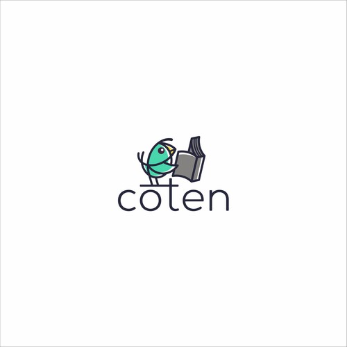 the company [coten][COTEN] logo with animal. | Logo design contest