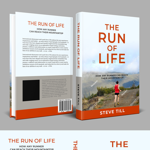 Designs | Book for Runners Needs and Inspirational Cover Design | Book ...