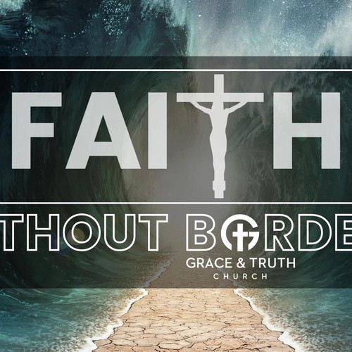 Designs | Faith Without Borders Sermon Series | Postcard, flyer or ...