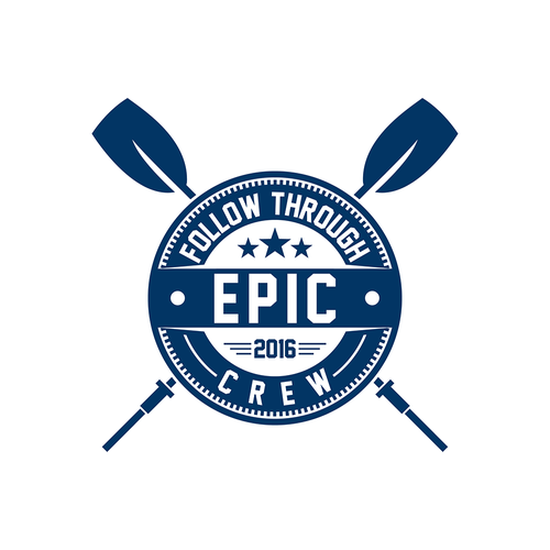 Create a Vintage College Crew Design for EPIC Real Estate | Logo design ...