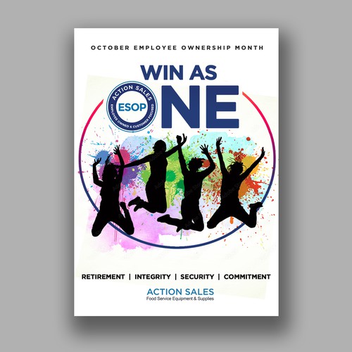 Designs | Design a modern, creative poster to promote ESOP Awareness ...