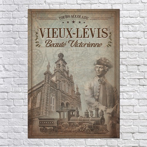 Design a Victorian style poster to promote a historical tour | Poster ...