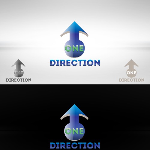 One Direction Logo Designs