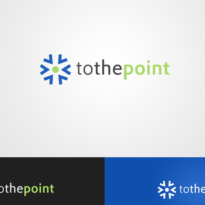 Create a logo for To The Point | Logo design contest