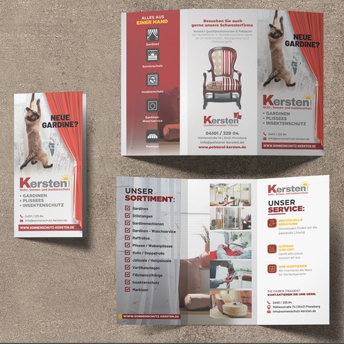 Designs | Flyer SSI | Postcard, flyer or print contest