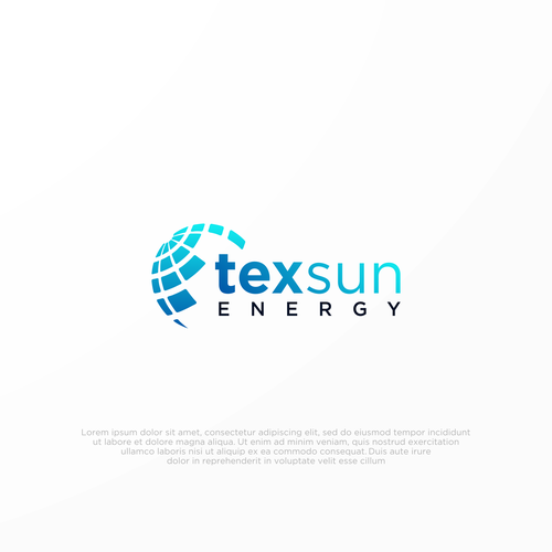 Designs | TexSun Energy Logo (Utility Solar Company) | Logo design contest