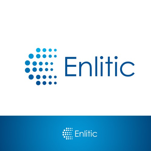 Logo for Enlitic.com: Enlighted + analytics | Logo & business card contest
