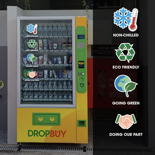 Designs | Design Logo+messaging for ECO vending | Signage contest