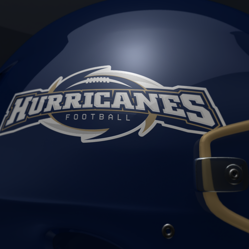 Hurricane Logo- Football Organization | Logo design contest