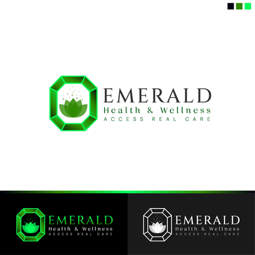 Designs | Fresh and powerful appealing logo for health and wellness ...