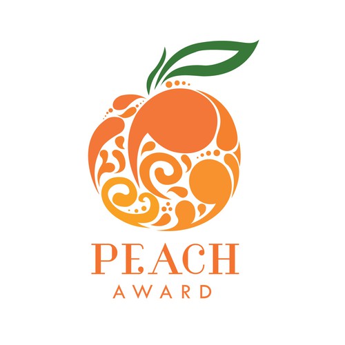 Peach Award | Logo design contest