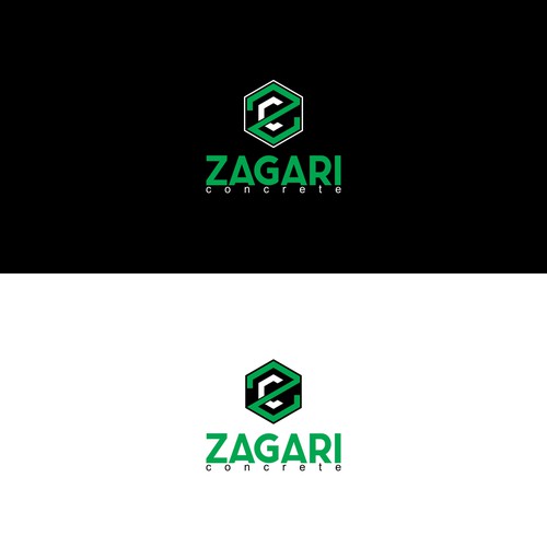 Design concrete-polishing experts Zagari Concrete a new logo! | Logo ...