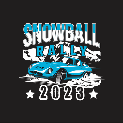 Designs | Vintage Sportscar Rally | T-shirt contest