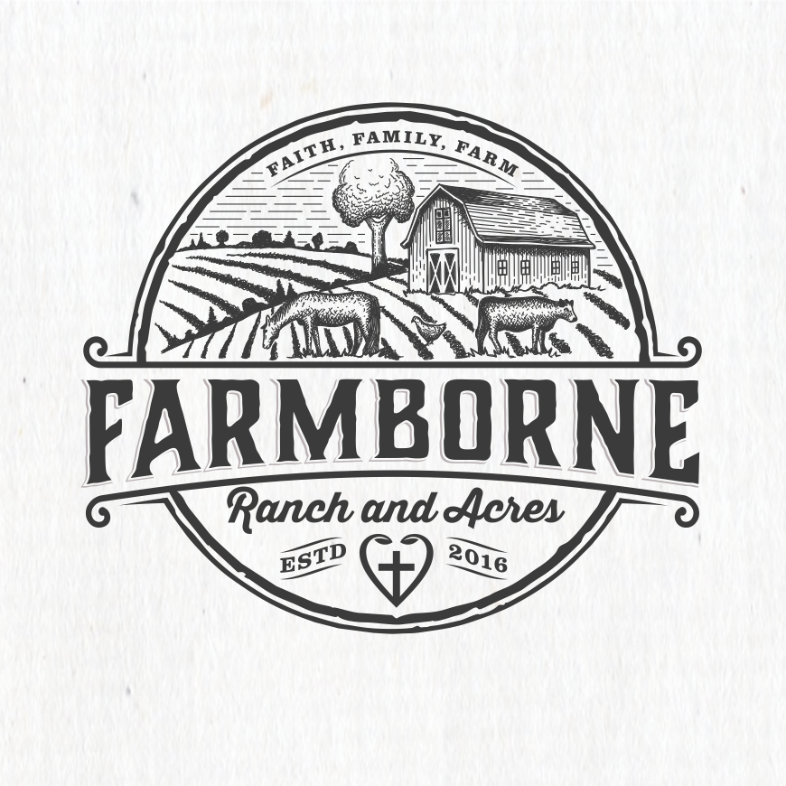Farm-to-table Logos - Free Farm-to-table Logo Ideas, Design & Templates