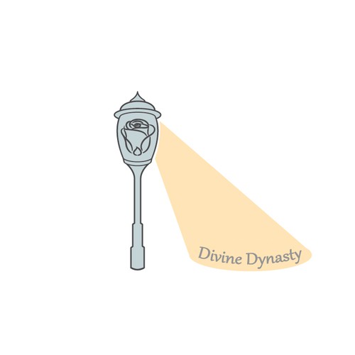 Design an eloquent logo for Divine Dynasty that represent ultimate ...