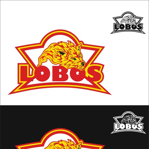 Create "Lobos" logo sports academy. | Logo design contest
