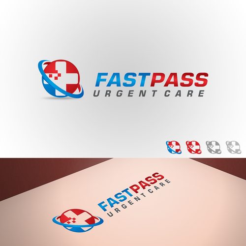 Need logo for: Fast Pass Urgent Care | Logo design contest