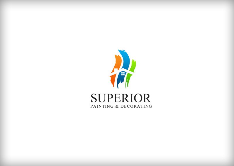 logo for Superior Painting and Decorating | Logo design contest