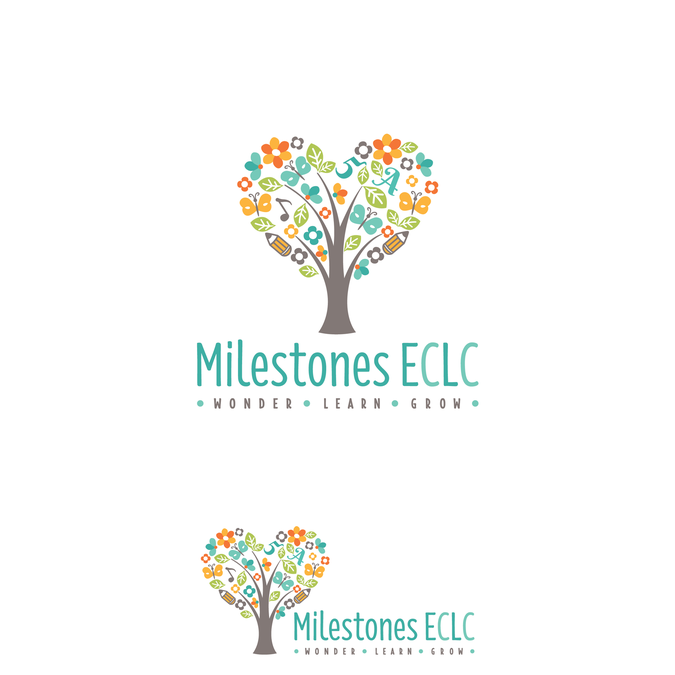 Design a natural and whimsical logo for an inclusive preschool | Logo ...