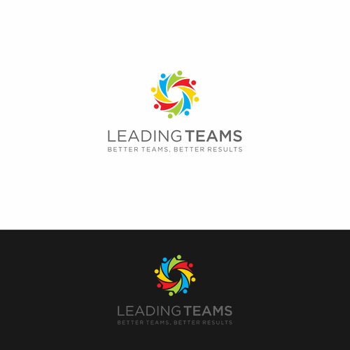 Work together to create (awesome) Leading Teams | Logo & brand identity ...