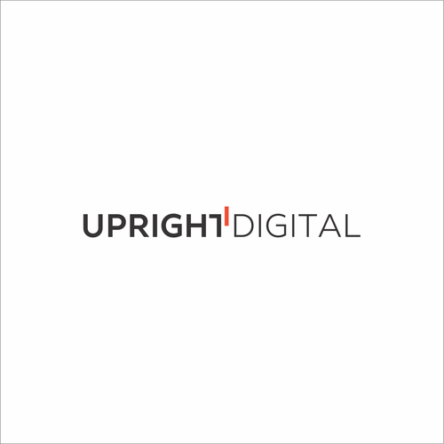 Designs | Upright Digital Agency Logo (future brand standard as well ...