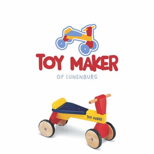 Toy Maker of Lunenburg | Logo design contest