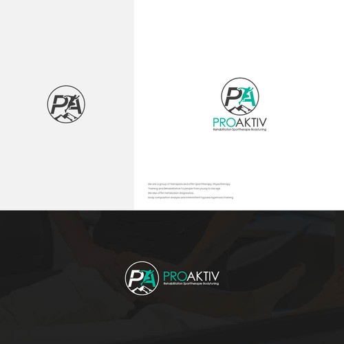 Designs | Physiotherapy Logo "ProAktiv" | Logo & brand guide contest