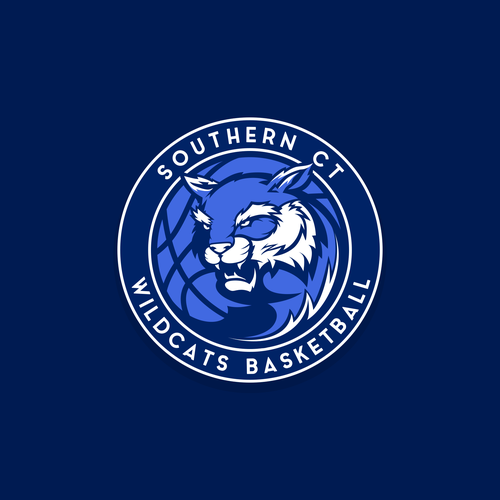 Southern CT WildCats Basketball | Logo design contest