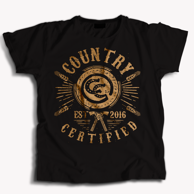 country tshirt design | T-shirt contest