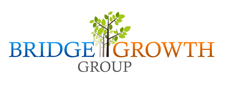 Logo for Biotech-Pharma Company: Bridge Growth Group | Logo design contest