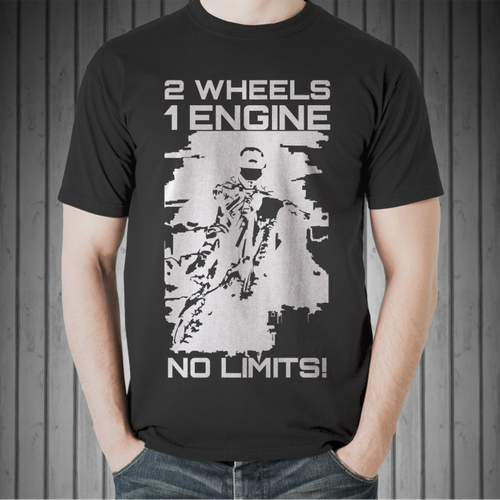 Motorcross/Dirt Bike t-shirt design | T-shirt contest