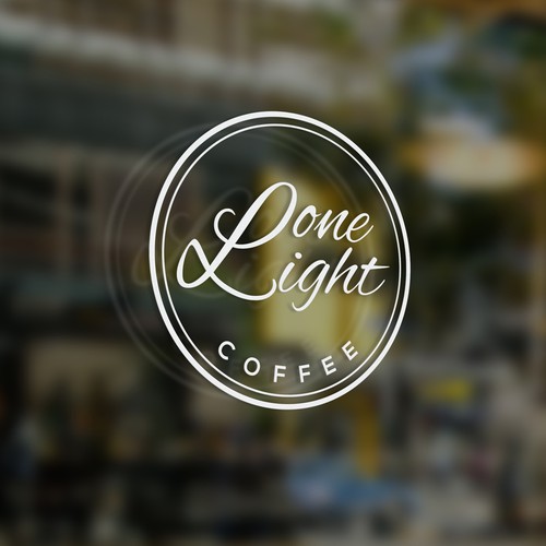 Create a simple, tasteful logo for Lone Light Coffee | Logo design contest