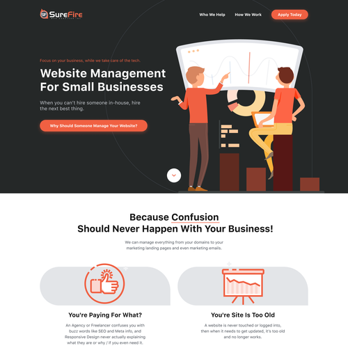 Need A Super Dope layout because you're dope, and you do dope things ...