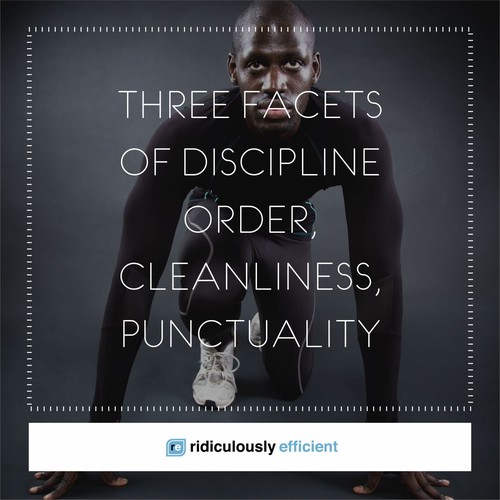 Make an epic, minimalist logo sticker for Ridiculously Efficient ...