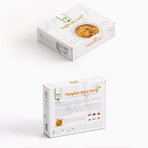 Designs | Creative Frozen Meal Packaging Needed for Vegan Asian Food ...
