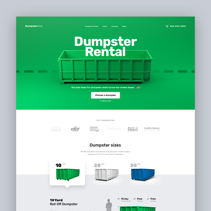 Dumpster Deal - Innovative Company That Finds Best Dumpster Rentals In ...
