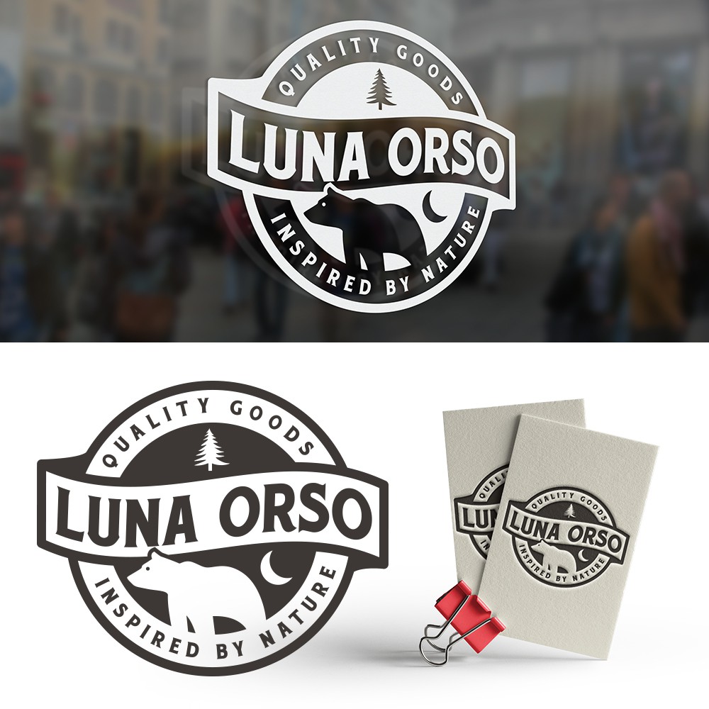 Luna Logos - Free Luna Logo Ideas, Design & Templates