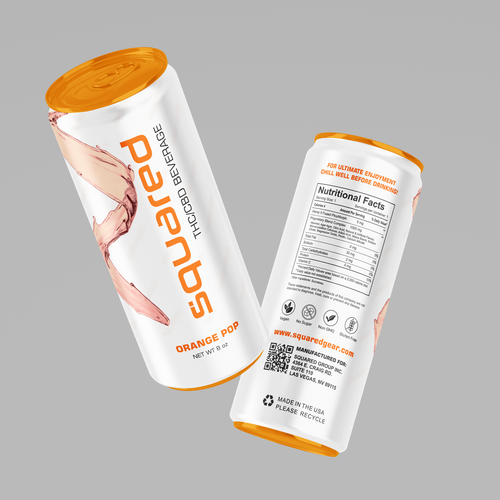 Designs | Clean - edgy beverage can for THC / CBD drink | Product ...