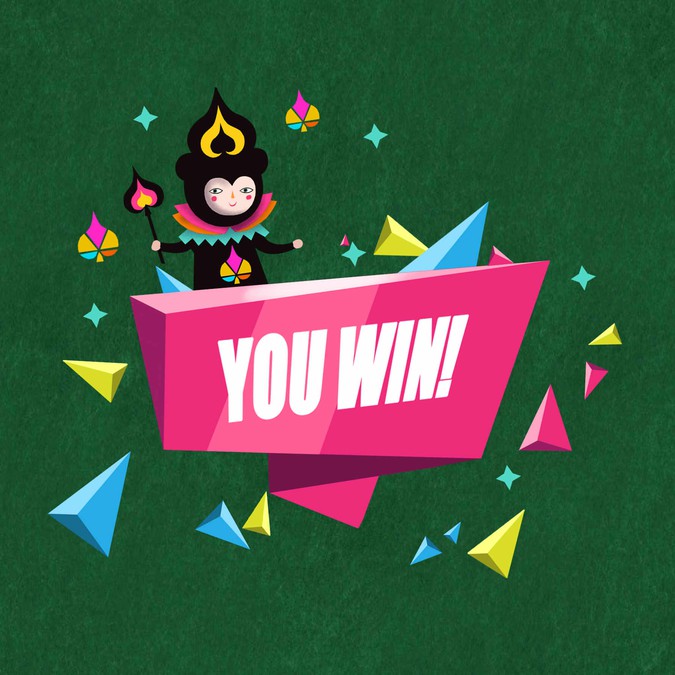 Create a fun Victory image for a popular solitaire game | Illustration ...
