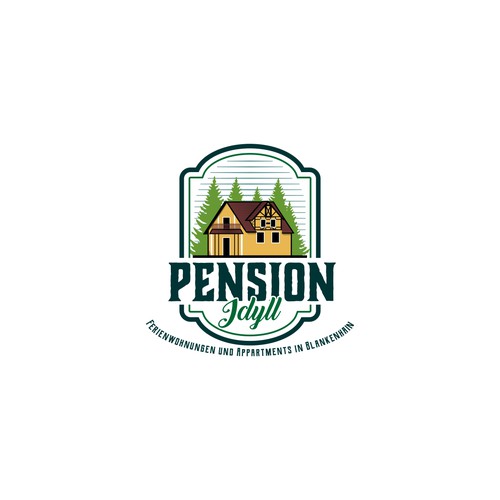 Erstelle ein Logo für die Pension Idyll | Logo & business card contest